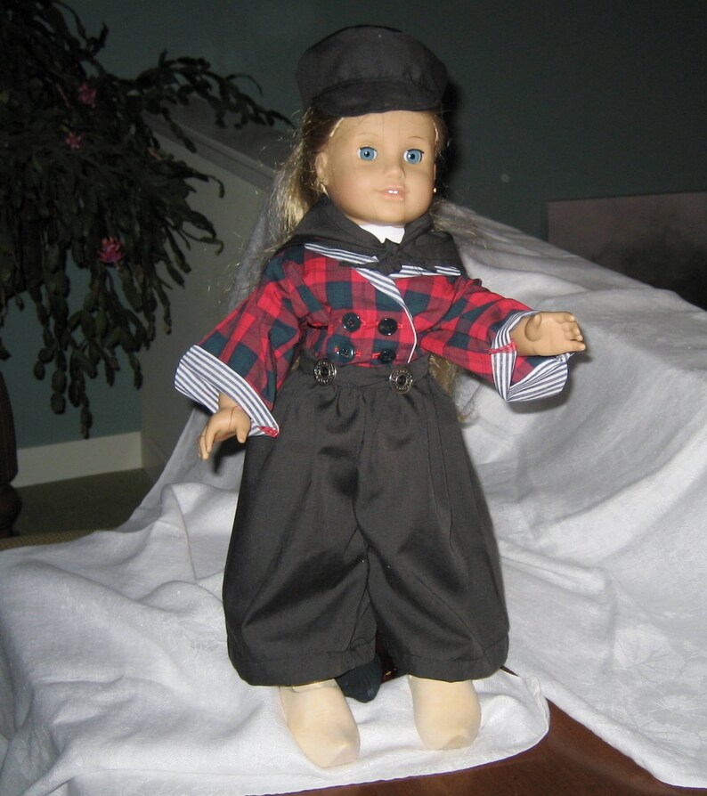 Volendam Doll Dutch Costume, Boy Doll Clothes, Fits AG, 18" Dolls and ...