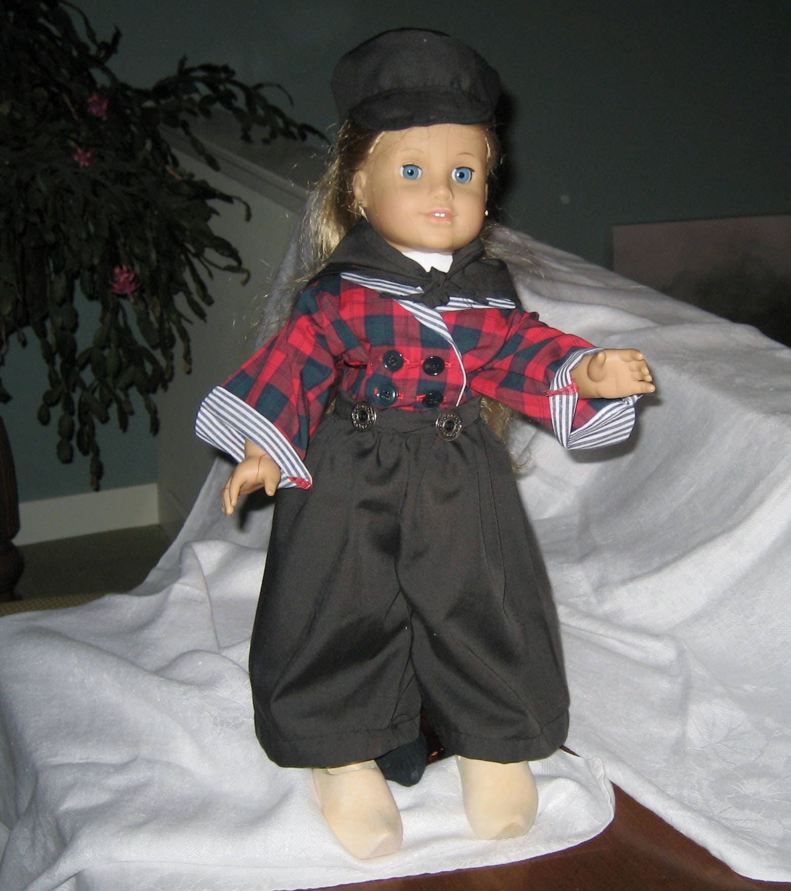 Volendam Dutch Boy Doll Costume, Fits 18" American Girl Dolls - Etsy