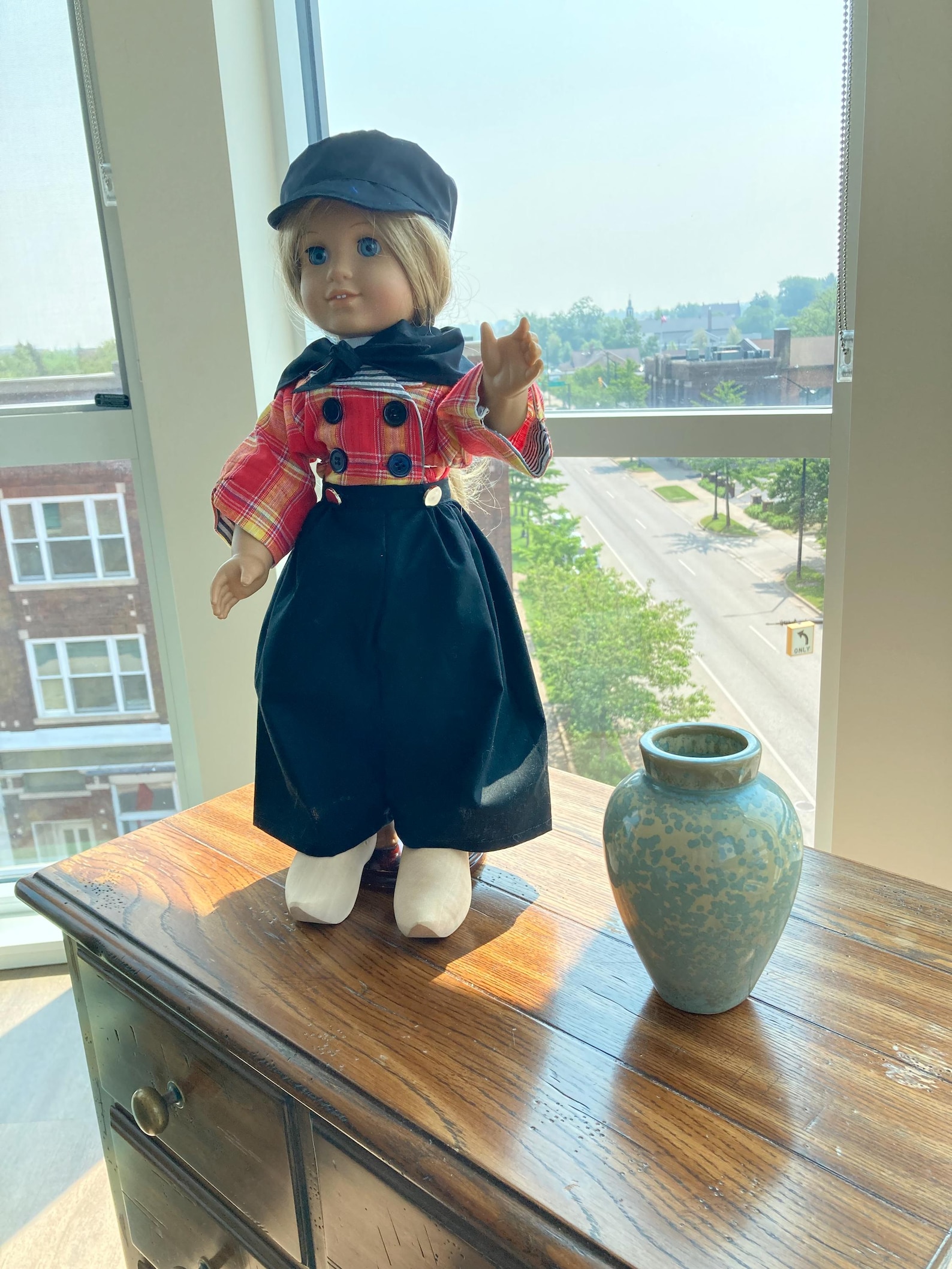 Volendam Dutch Boy Doll Costume, Fits 18" American Girl Dolls - Etsy