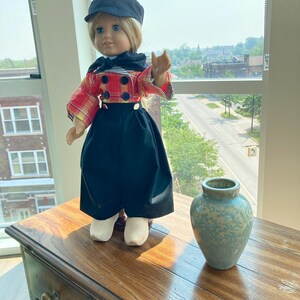 Volendam Doll Dutch Costume, Boy Doll Clothes, Fits AG, 18" Dolls and ...