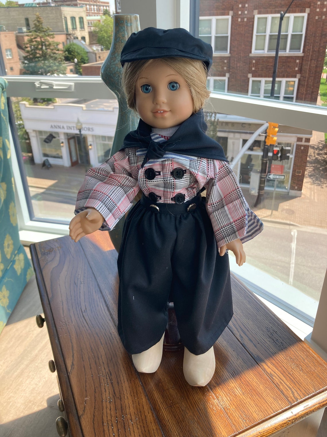 Volendam Dutch Boy Doll Costume, Fits 18" American Girl Dolls - Etsy