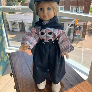 Volendam Doll Dutch Costume, Boy Doll Clothes, Fits AG, 18" Dolls and ...