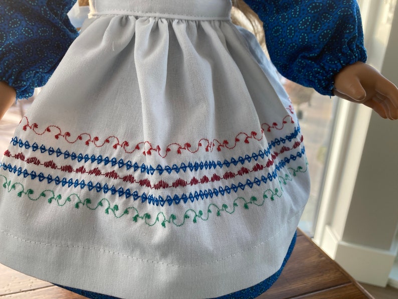 Kirsten's Baking Dress and Apron Outfit American Girl - Etsy