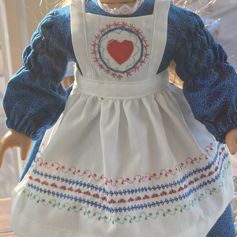 Kirsten's Baking Dress and Apron Outfit American Girl - Etsy