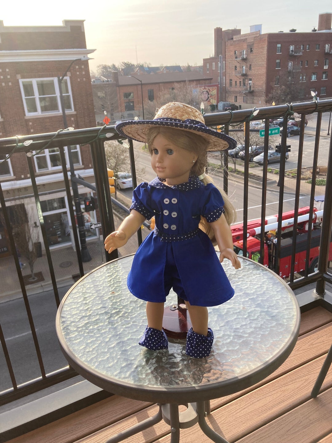 Historic Doll Clothes, Samantha Swimming Costume, Am Girl Dolls and ...