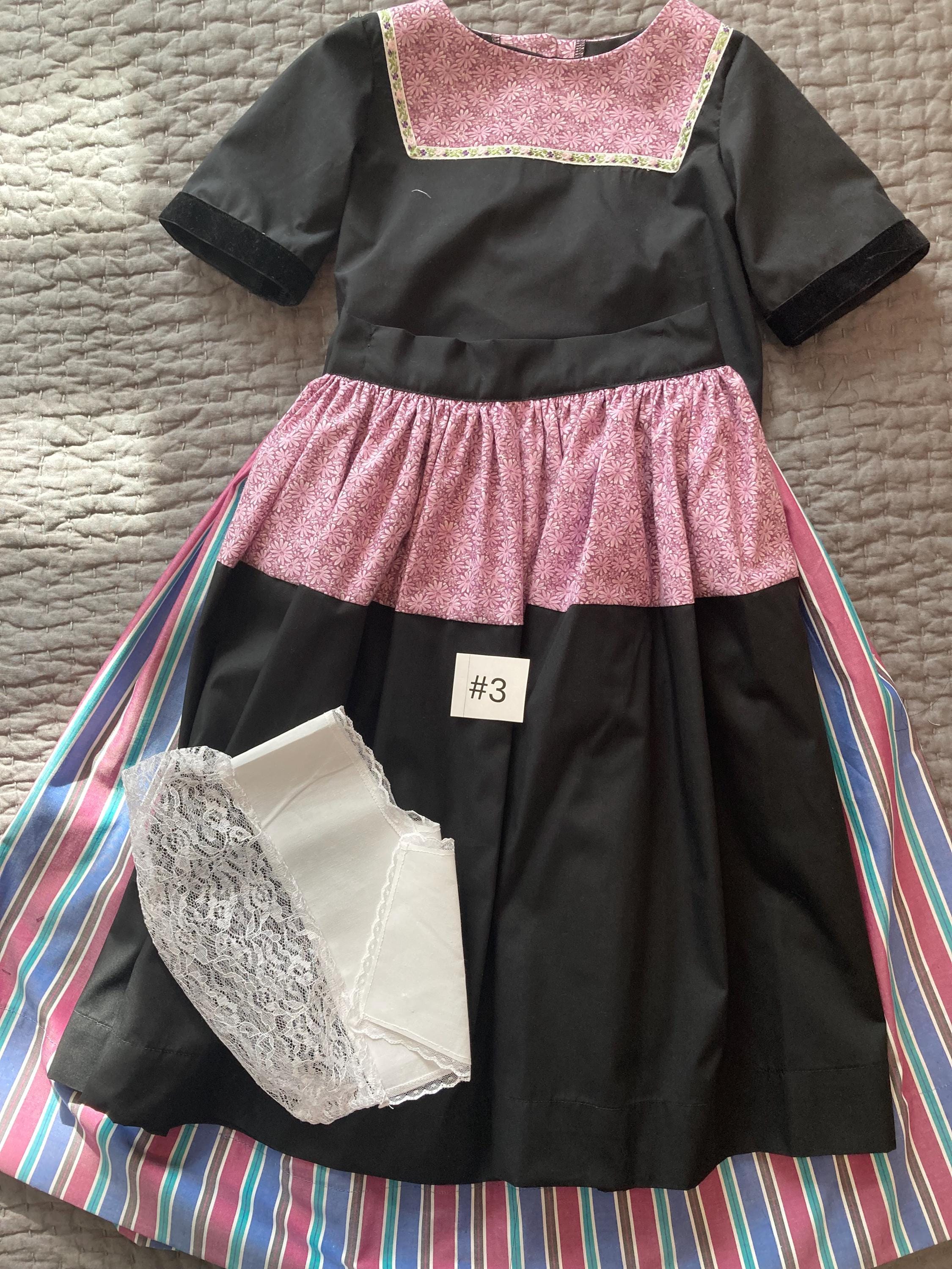 Children's Volendam Dutch Costume, Holland Tulip Festival Outfit (sizes ...