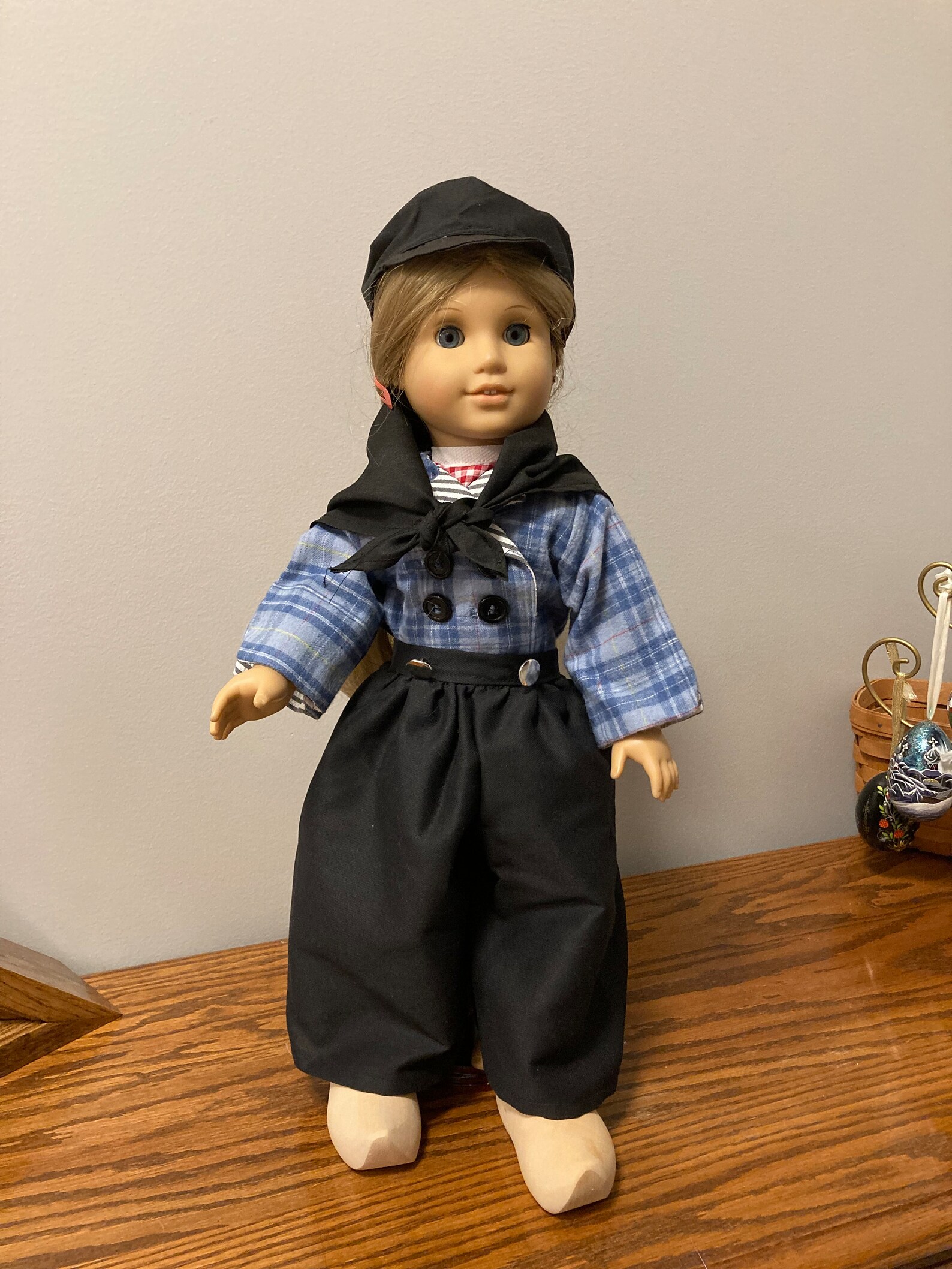 Volendam Doll Dutch Costume Boy Doll Clothes Fits AG - Etsy