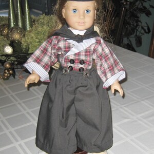Volendam Doll Dutch Costume, Boy Doll Clothes, Fits AG, 18" Dolls and ...