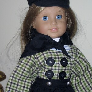 Volendam Doll Dutch Costume, Boy Doll Clothes, Fits AG, 18" Dolls and ...