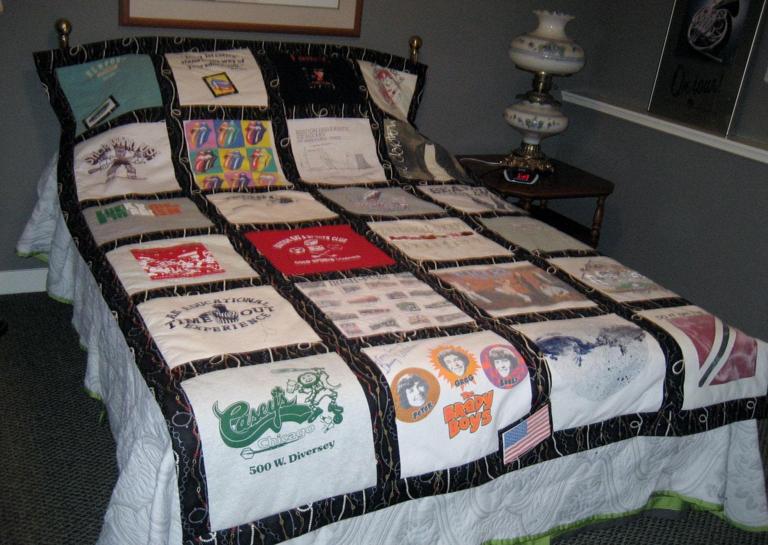 Memory Tee Shirt QuiltCustom Made Unisex All Occasion | Etsy