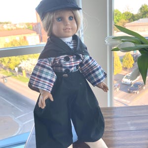 Volendam Doll Dutch Costume, Boy Doll Clothes, Fits AG, 18" Dolls and ...