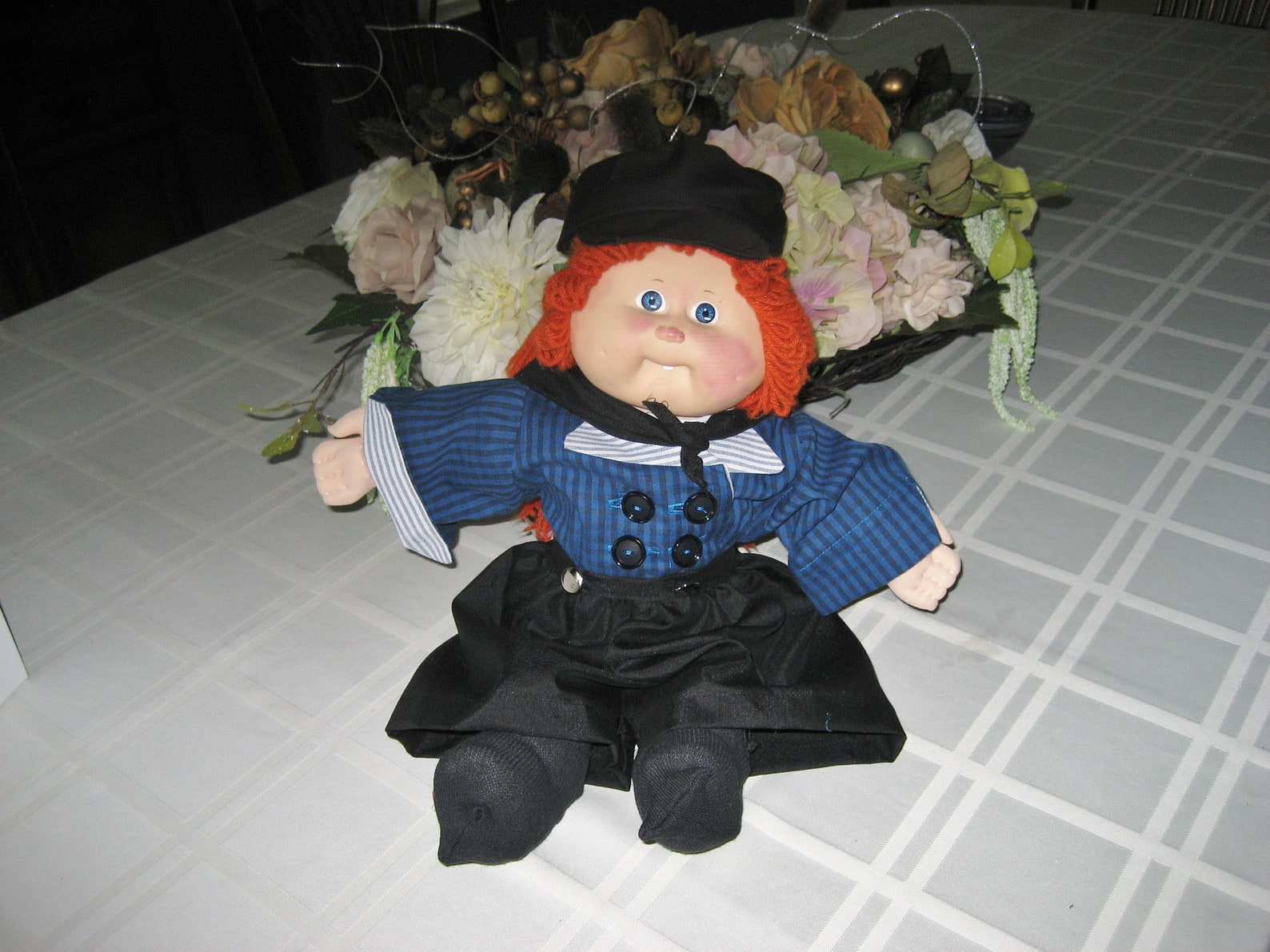 Volendam Doll Dutch Costume Boy Doll Clothes Fits AG | Etsy