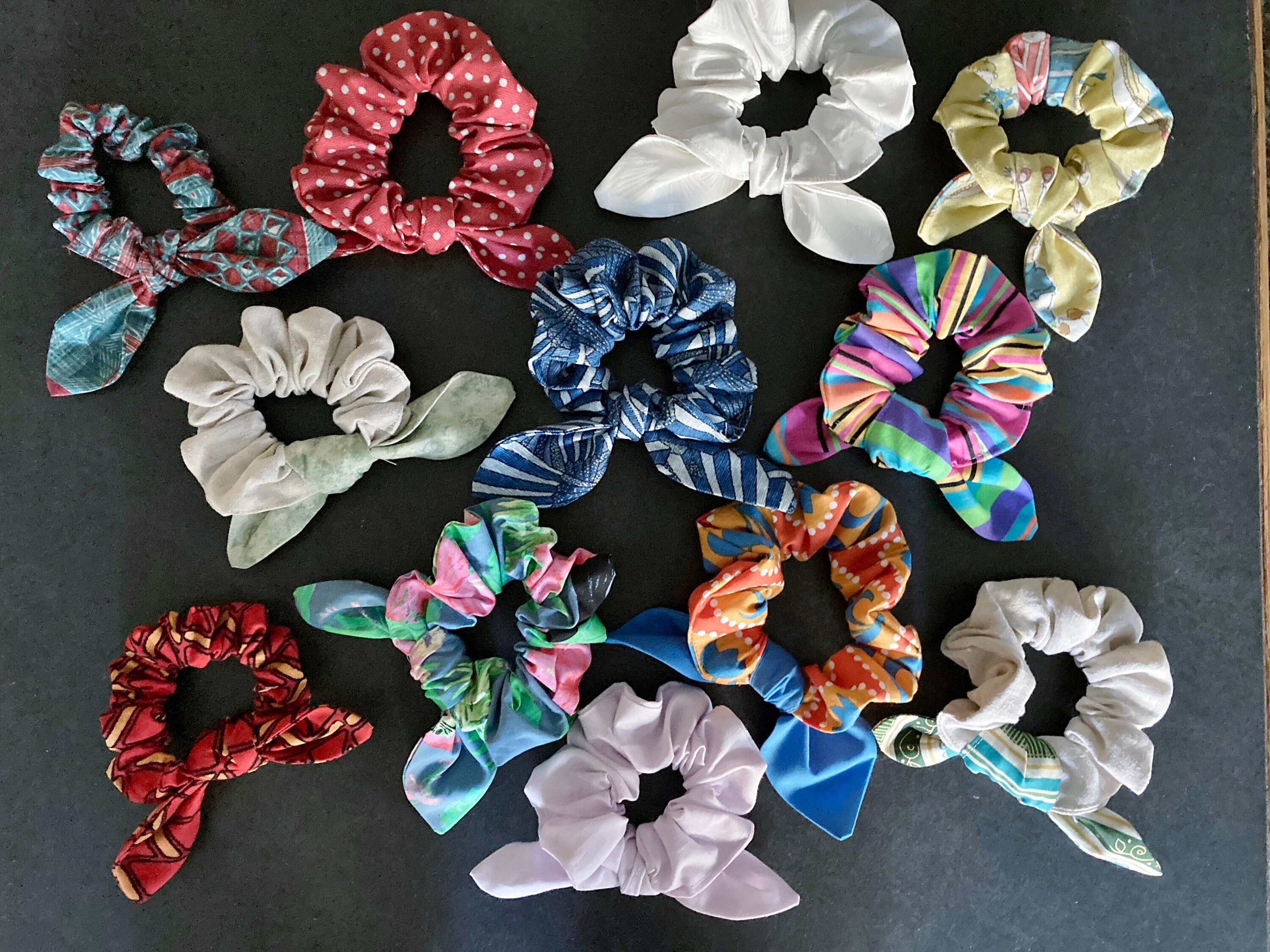 Scrunchie Packs Party Favors 3 6 12 and 24 Pack Assorted - Etsy Australia