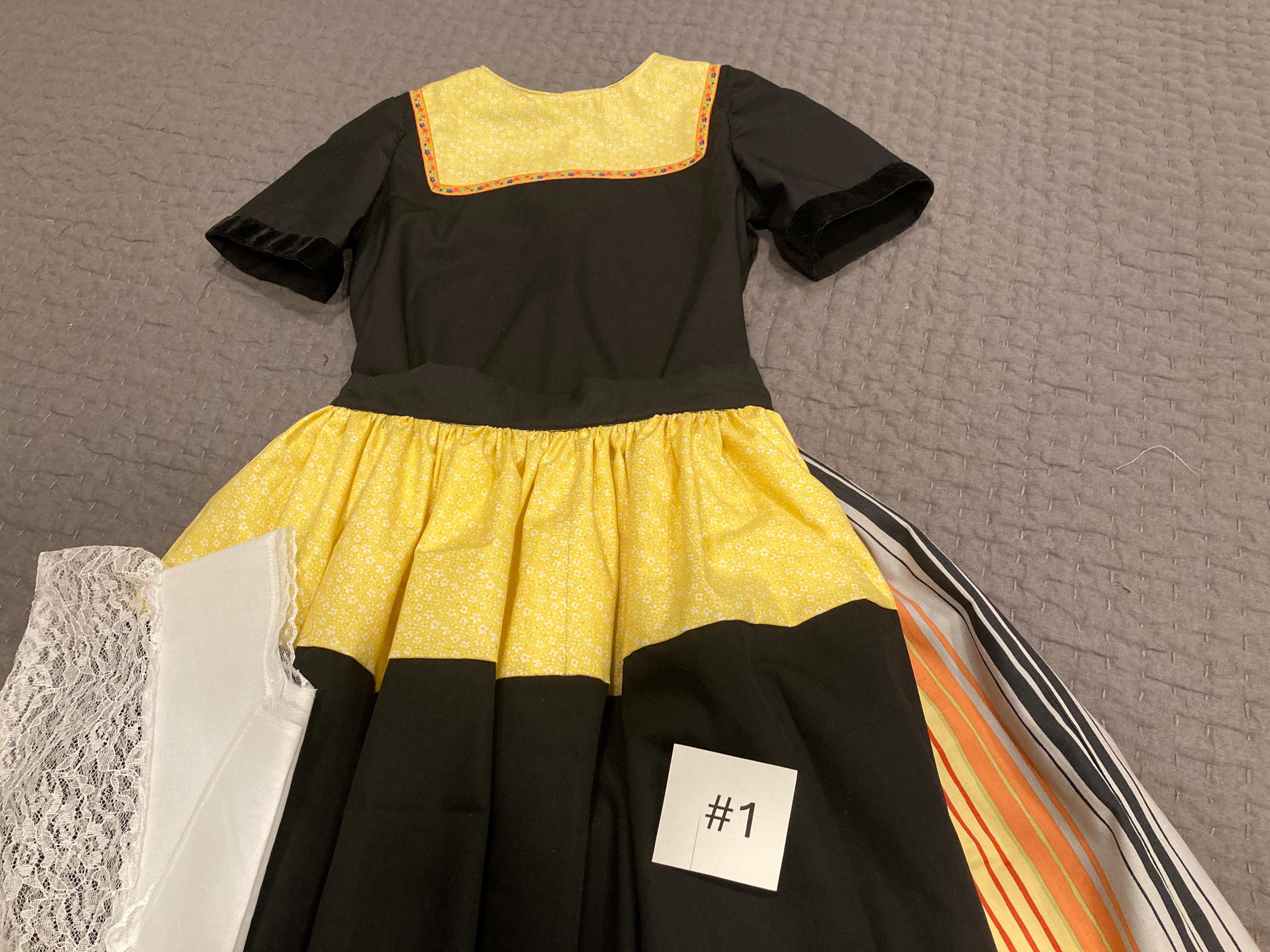 Children's Volendam Dutch Costume, Holland Tulip Festival Outfit (sizes ...
