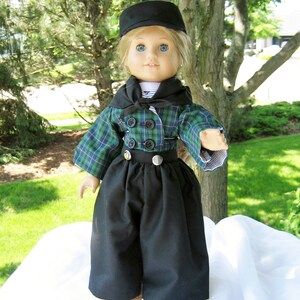 Volendam Doll Dutch Costume, Boy Doll Clothes, Fits AG, 18" Dolls and ...