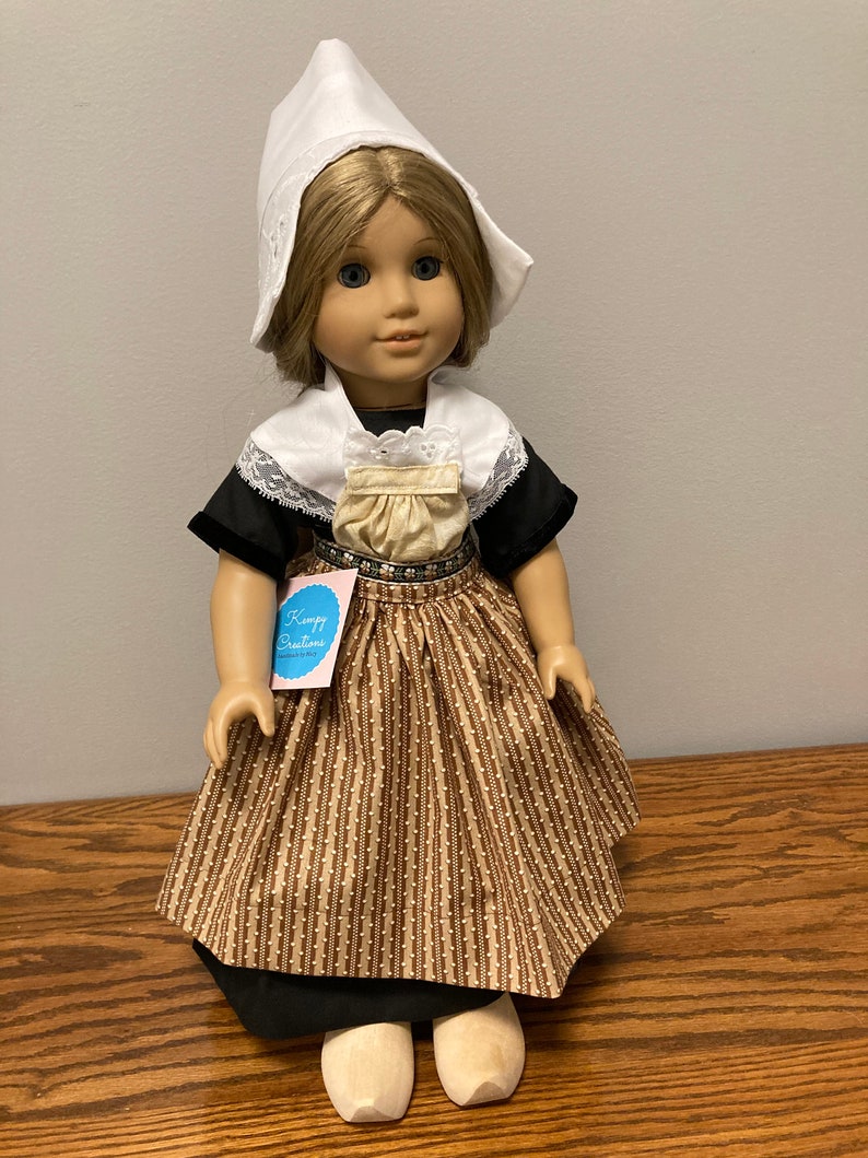 Middleburg Dutch Costume for 18 Inch Dolls, Holland Tulip Time - Etsy