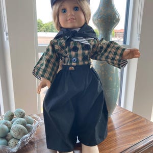 Volendam Doll Dutch Costume, Boy Doll Clothes, Fits AG, 18" Dolls and ...