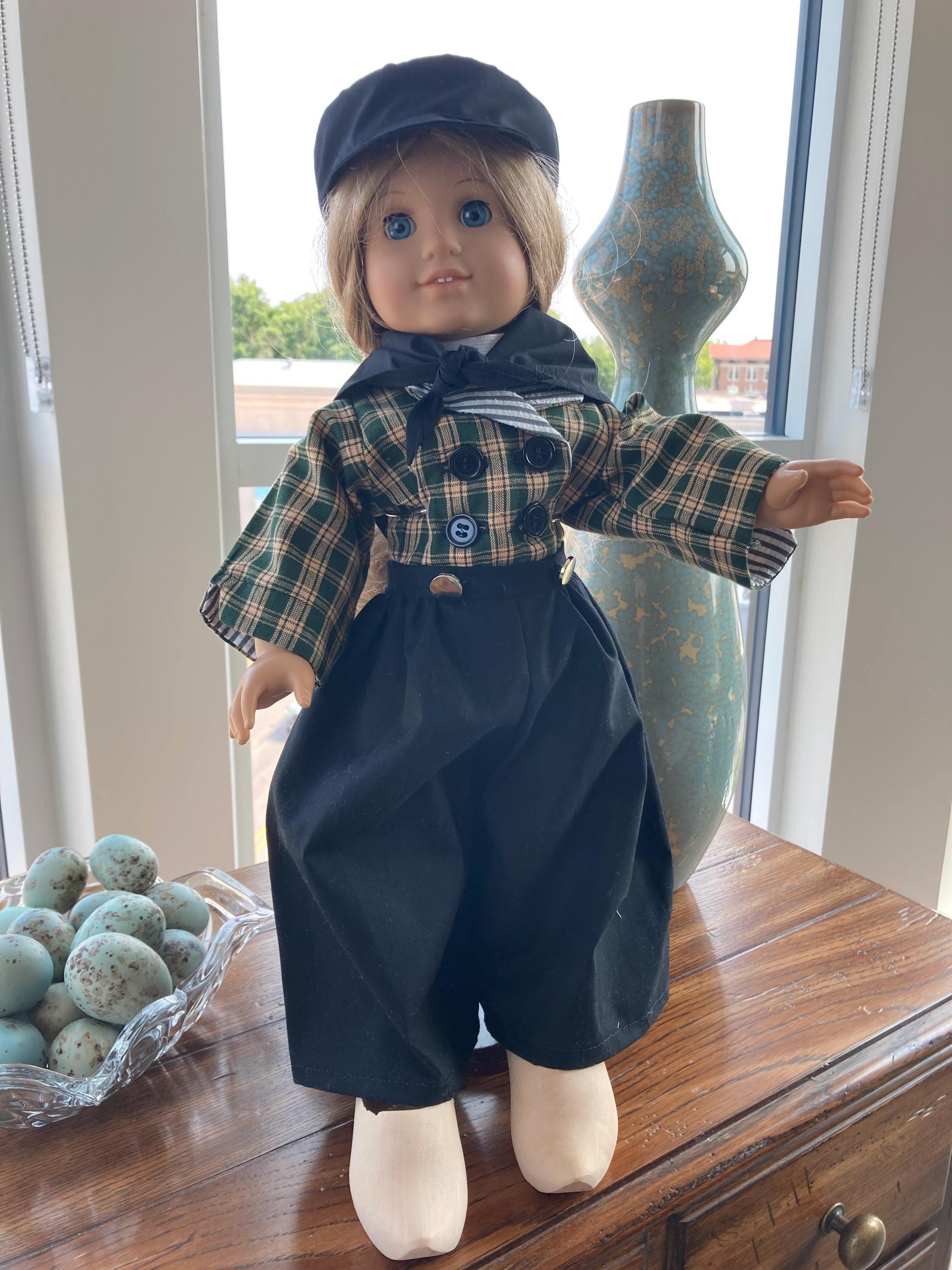 Volendam Dutch Boy Doll Costume, Fits 18" American Girl Dolls - Etsy