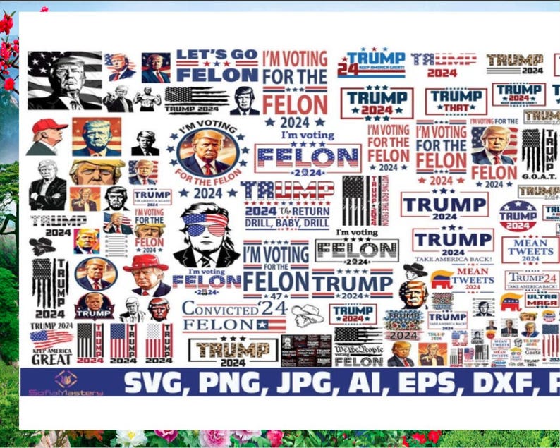 Trump Svg Png, Trump Inauguration Day 2025, Snowflake, Better Coverage ...