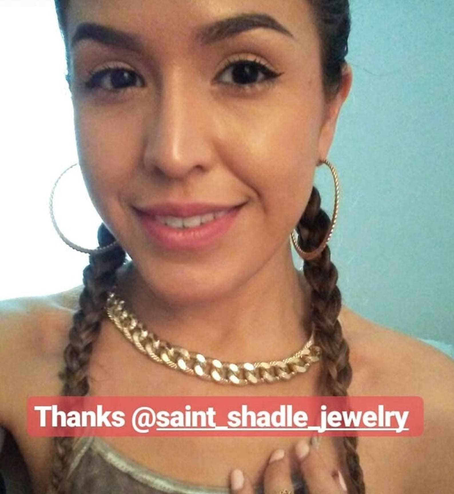 Thick Gold Chain Necklace, Short Gold Necklace, Simple yet Edgy ...