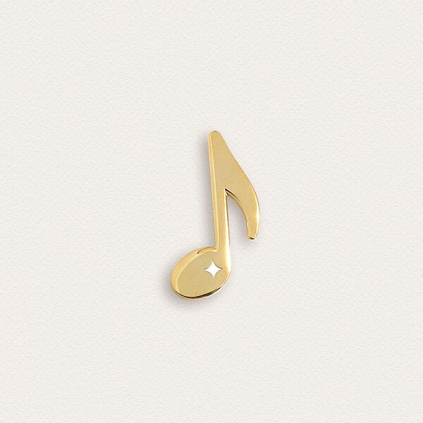 Music Enamel Pin - Etsy