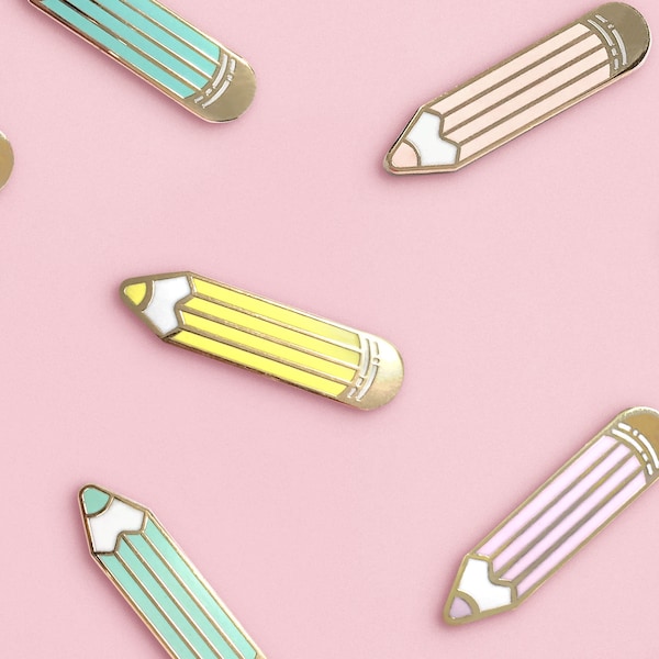 Enamel Pin - Etsy
