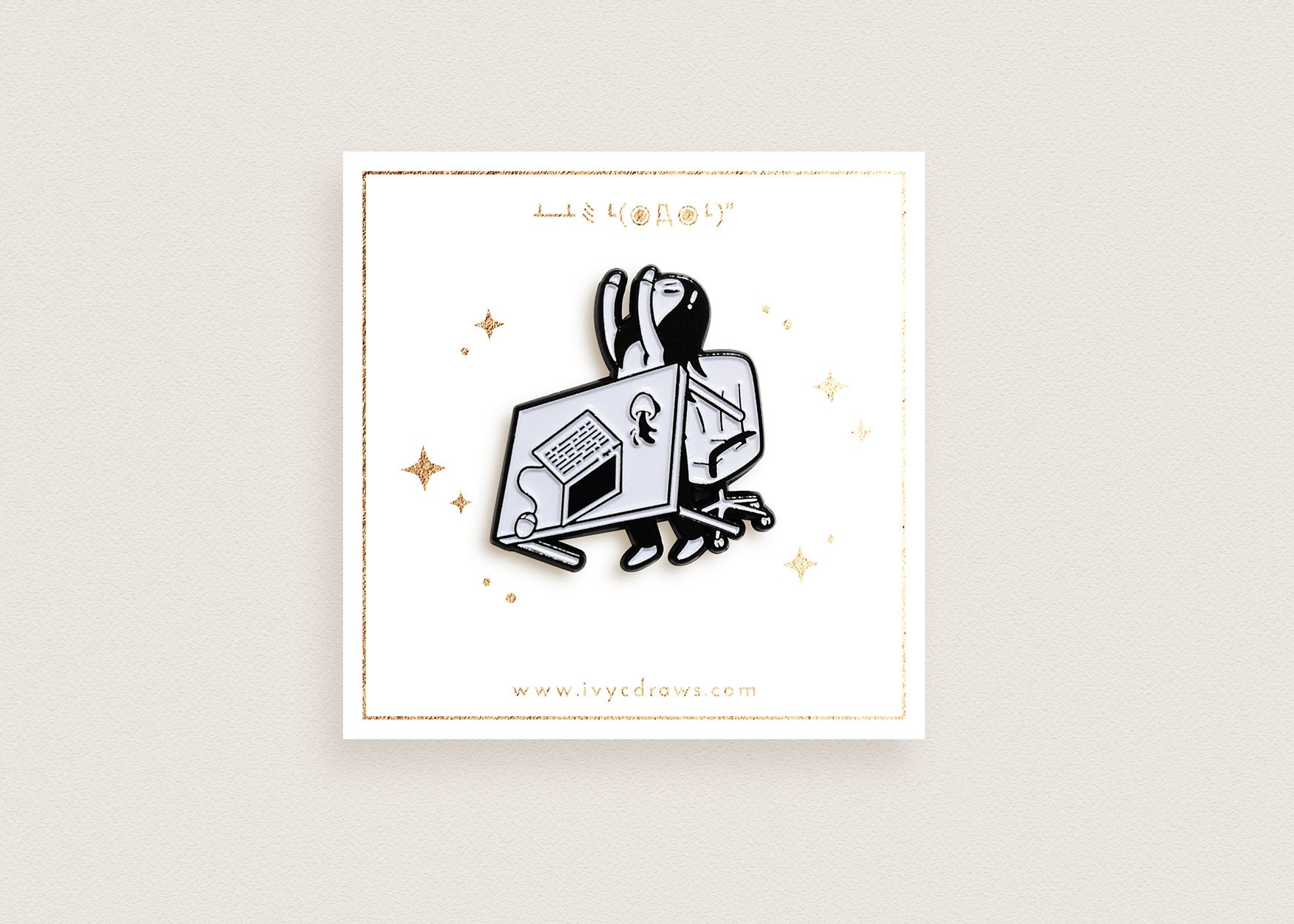 Table Flip Enamel Pin - Etsy