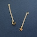 Libra Zodiac Constellation Pin - Etsy