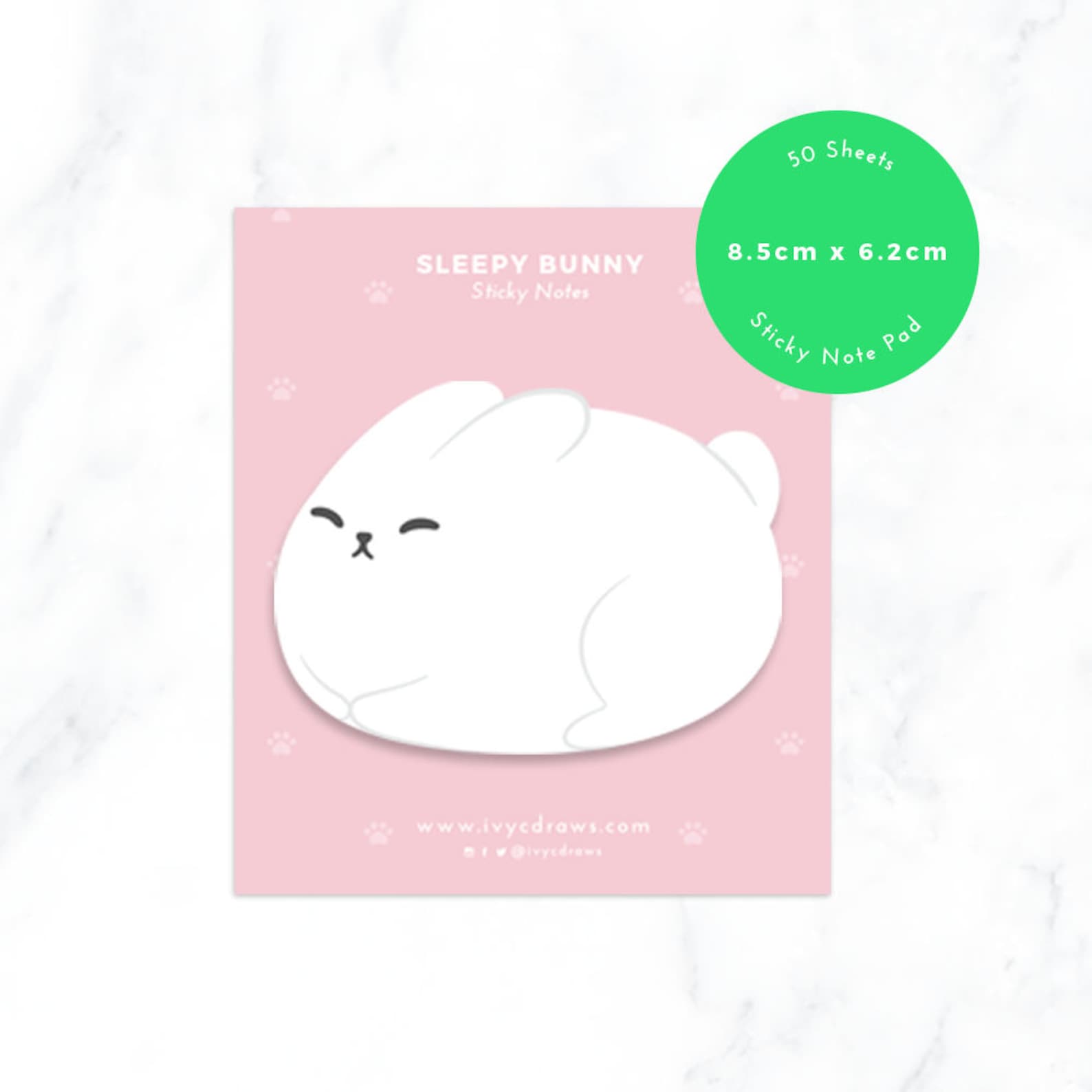 Kawaii Sticky Notes - Etsy