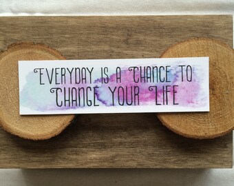 Inspiring bookmark | Etsy