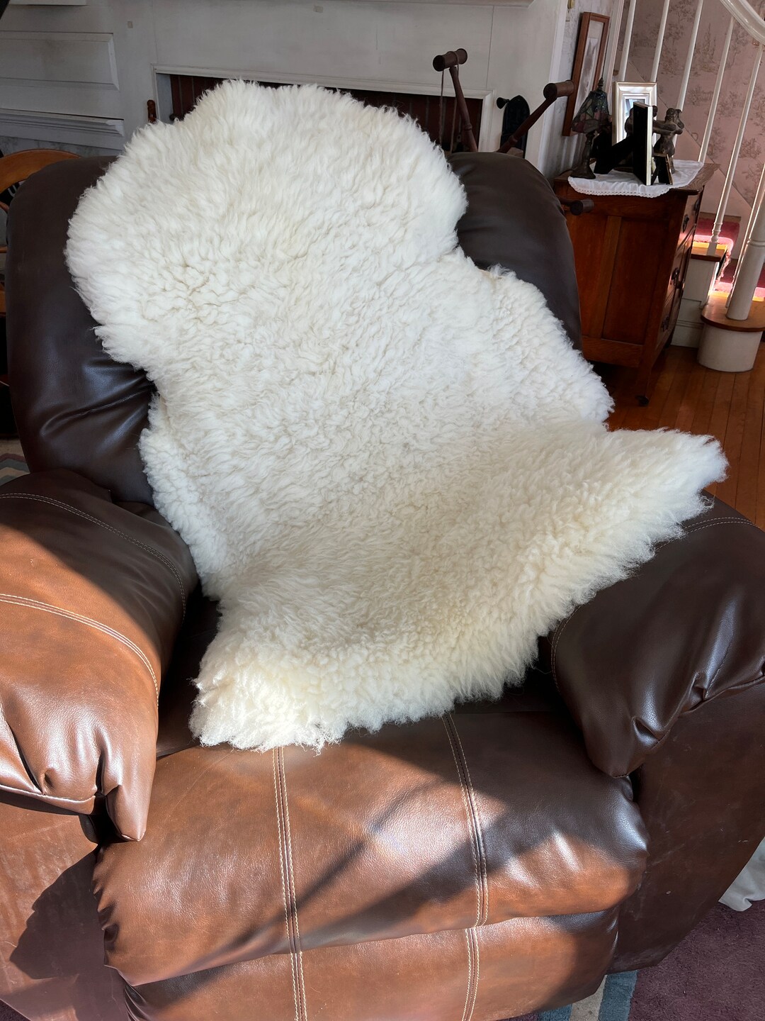 Large Thick White Sheep Pelt - Etsy
