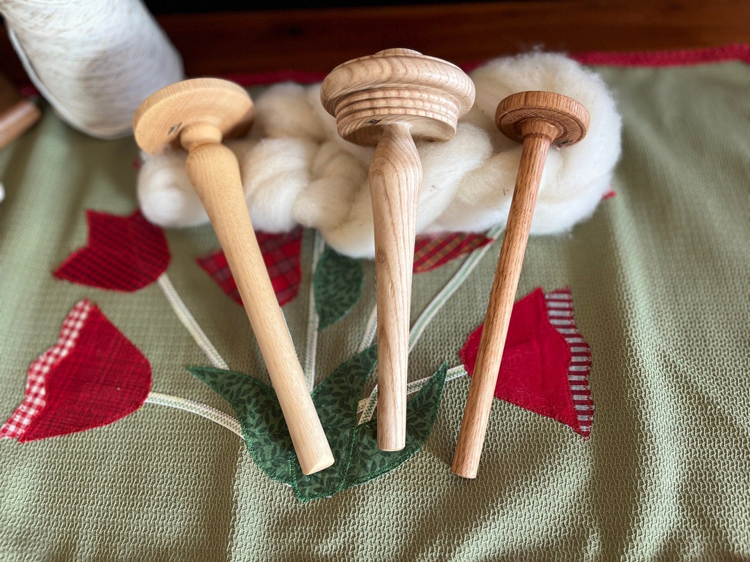 Drop Spindles Hand Turned in Maine - Etsy