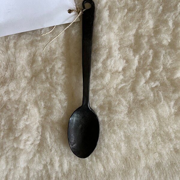 Hand Forged Spoon - Etsy