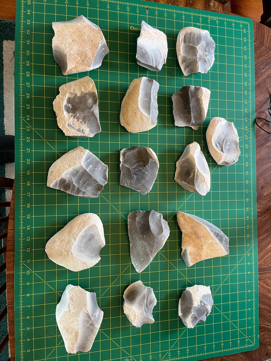 Flint Knapping Spalls - Etsy