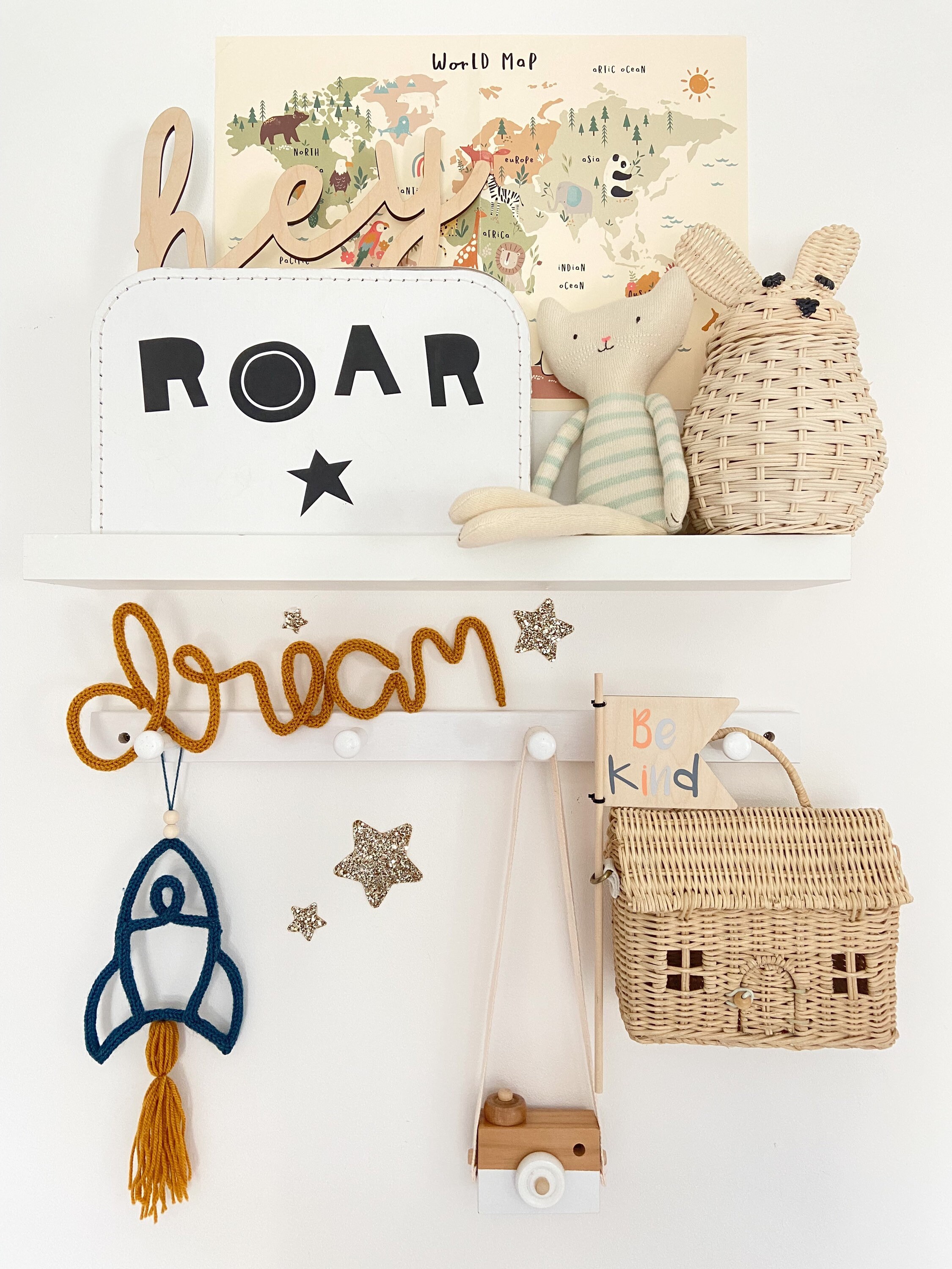 Hanging Rocket - Etsy UK