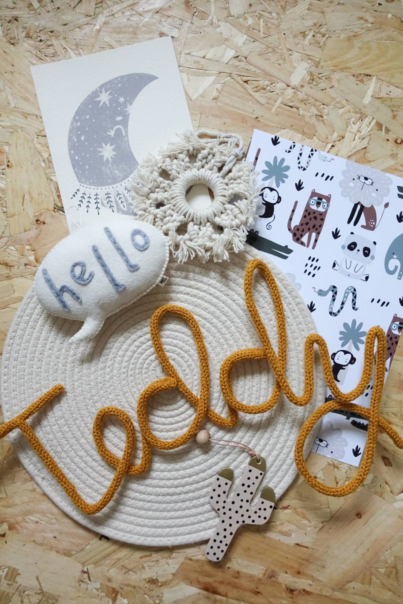 Knitted Name - Etsy UK