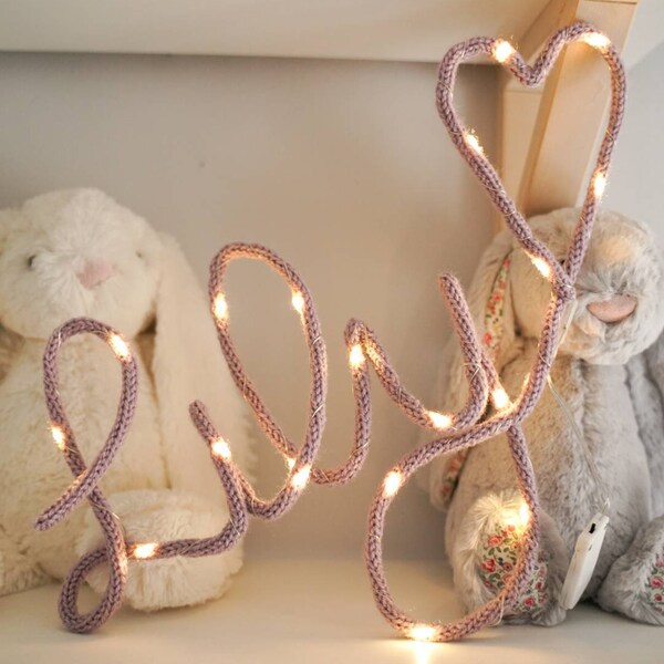 Knitted Light - Etsy