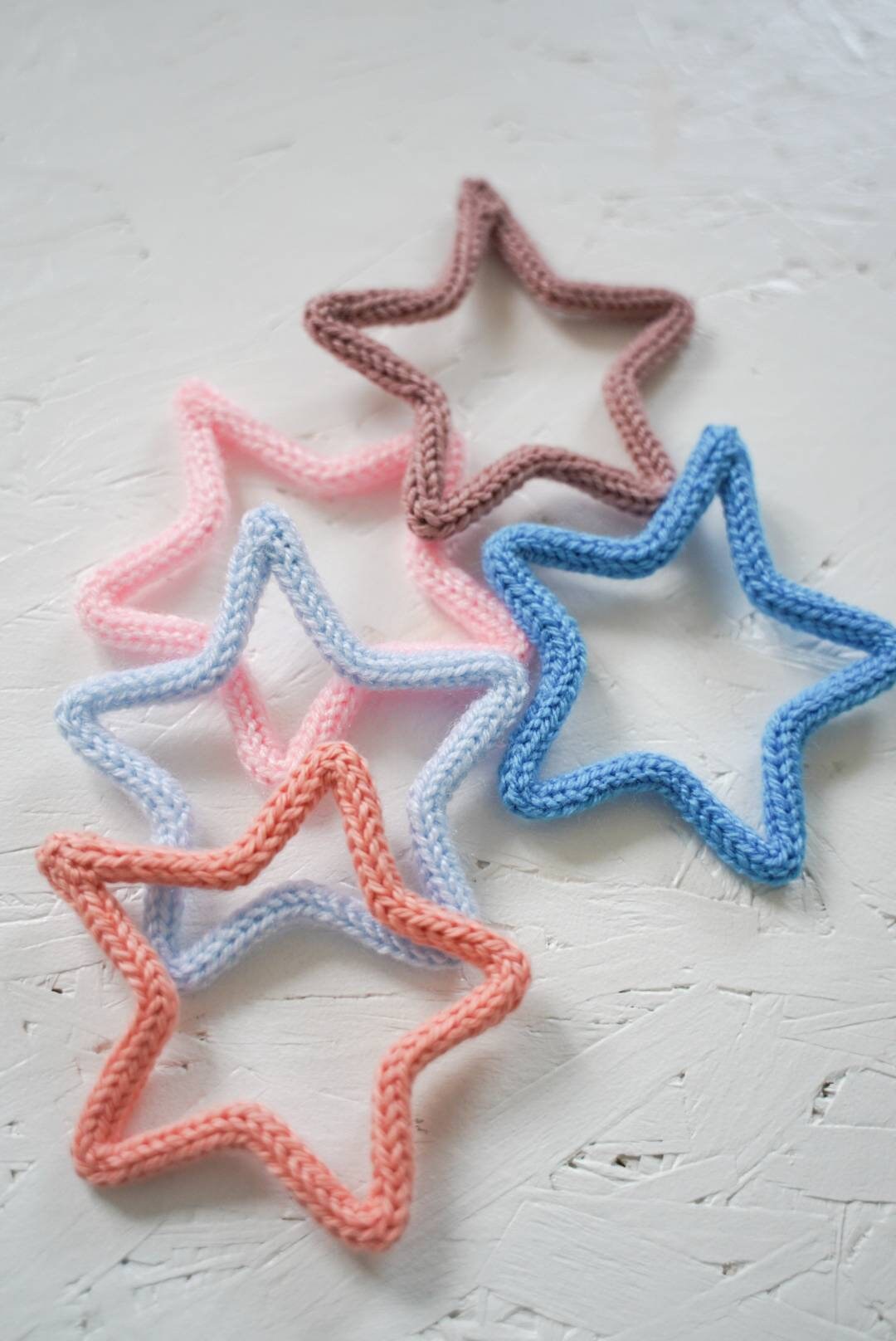 Knitted Stars - Etsy