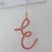 Hanging Letter - Etsy
