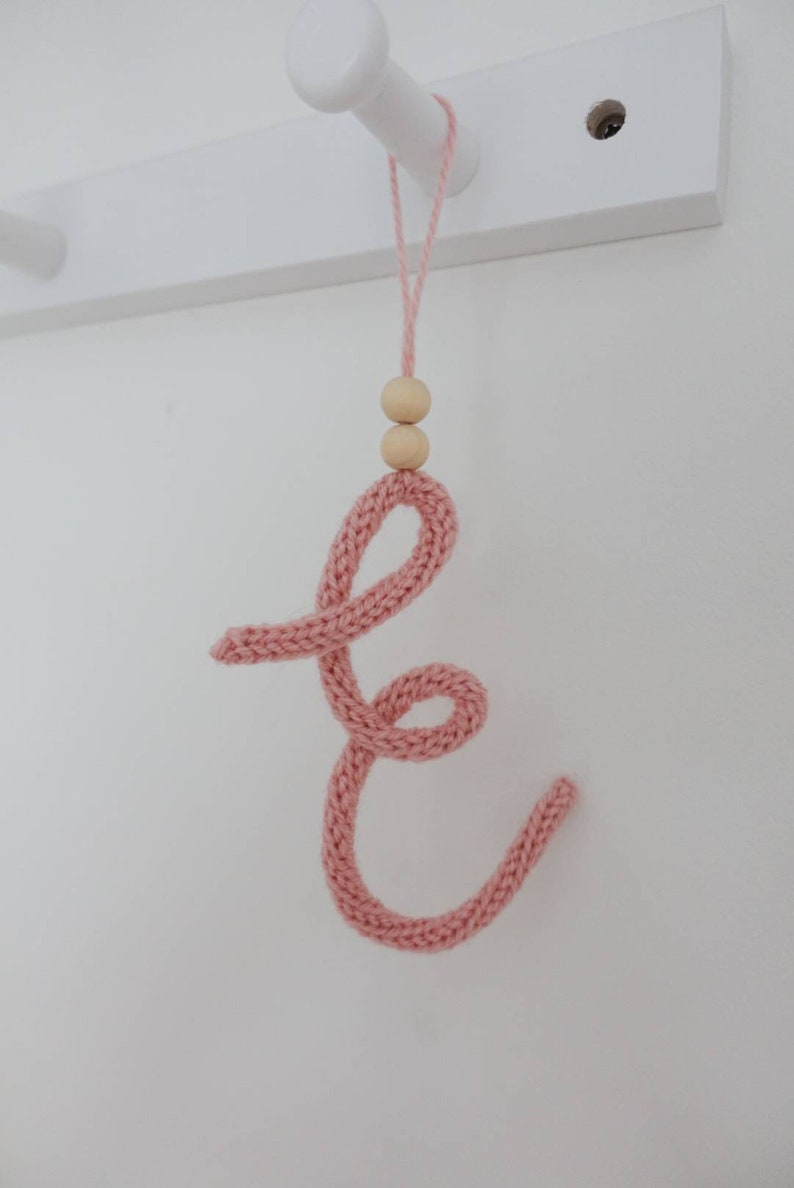 Hanging Letter - Etsy