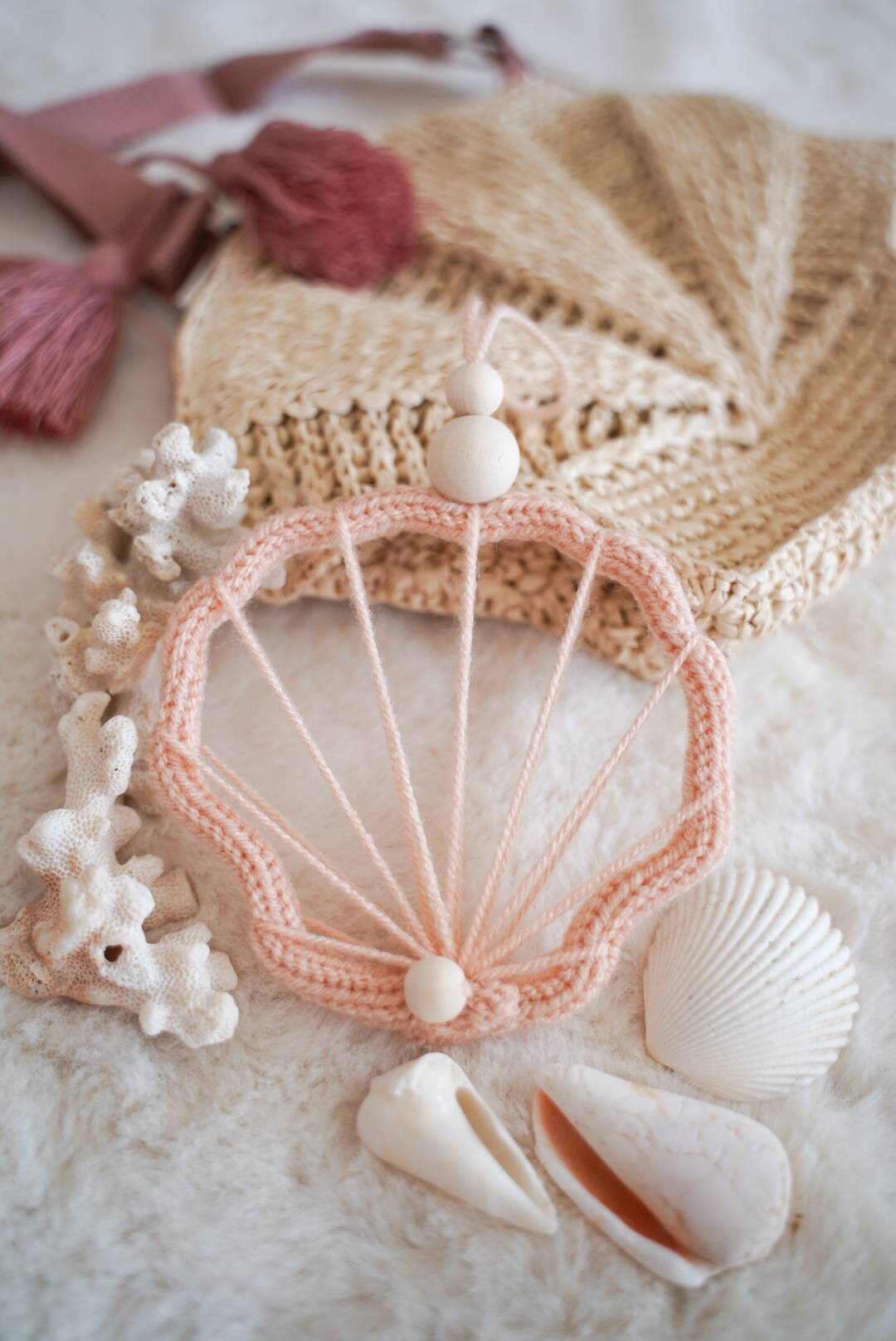 Knitted Shell - Etsy