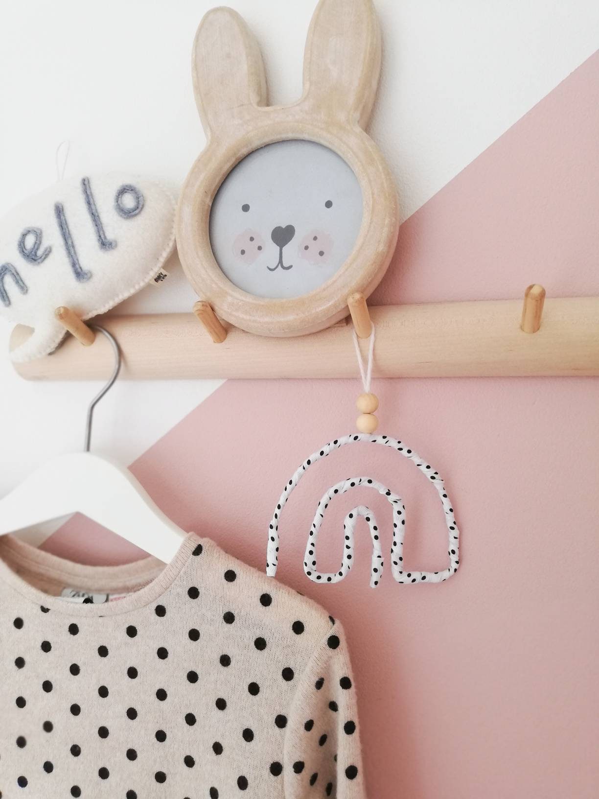 Mini Hanging Wire Rainbow - Etsy