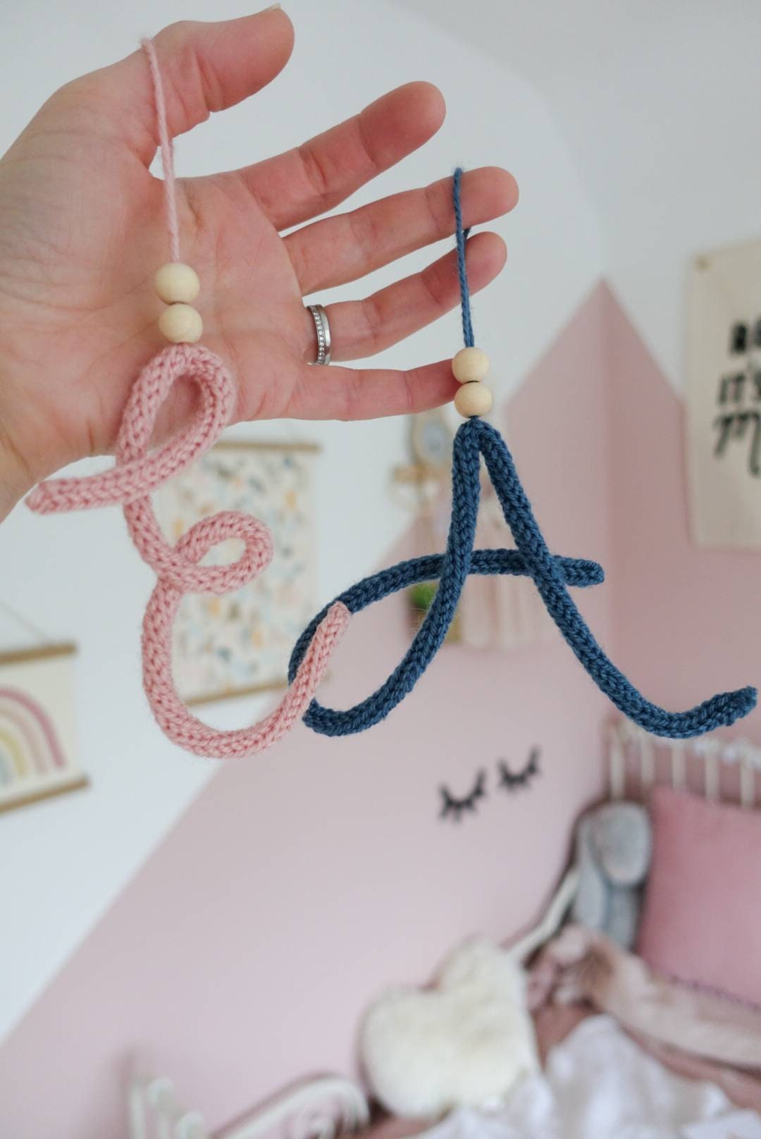 Hanging Letter - Etsy