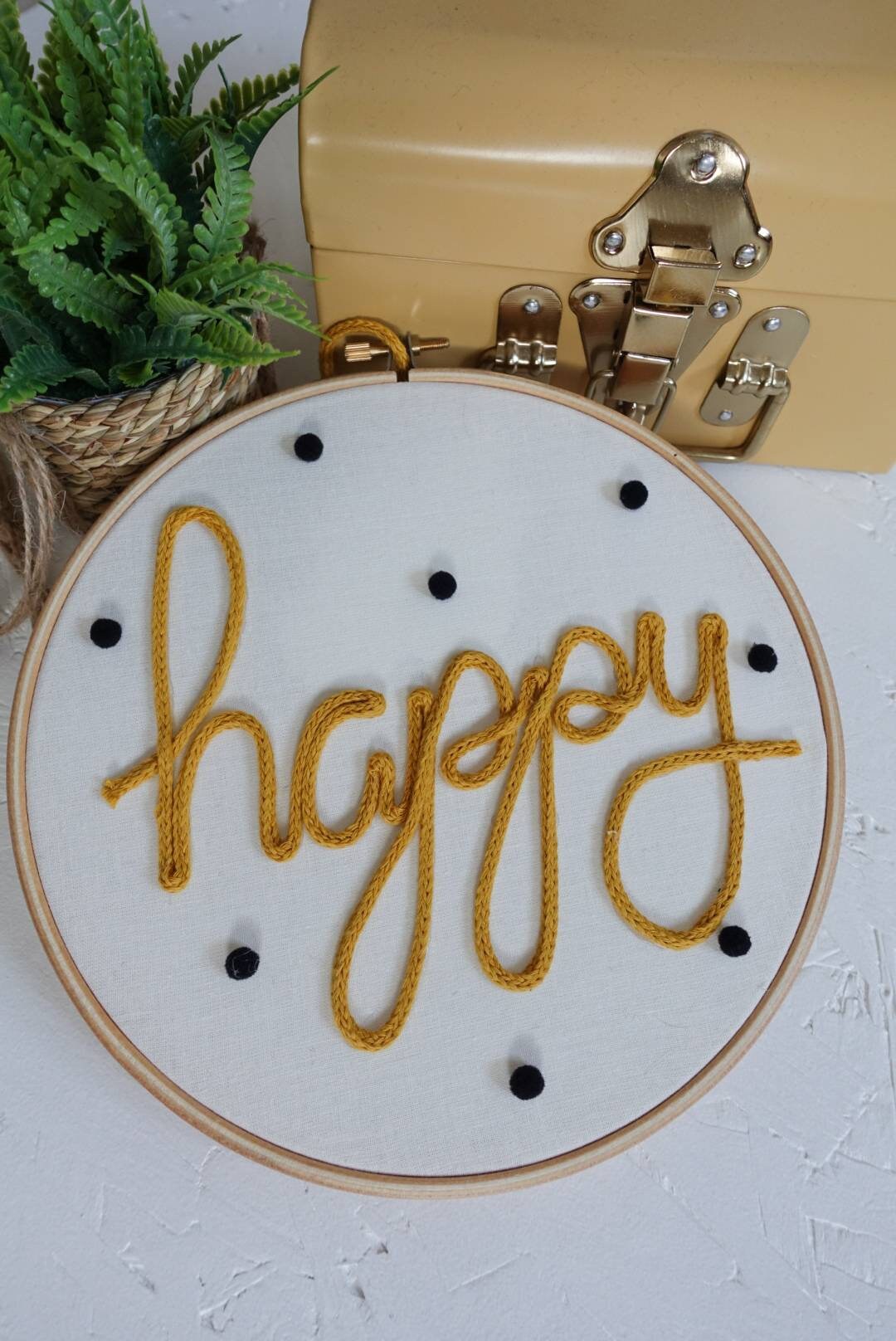 Happy Hoop - Etsy