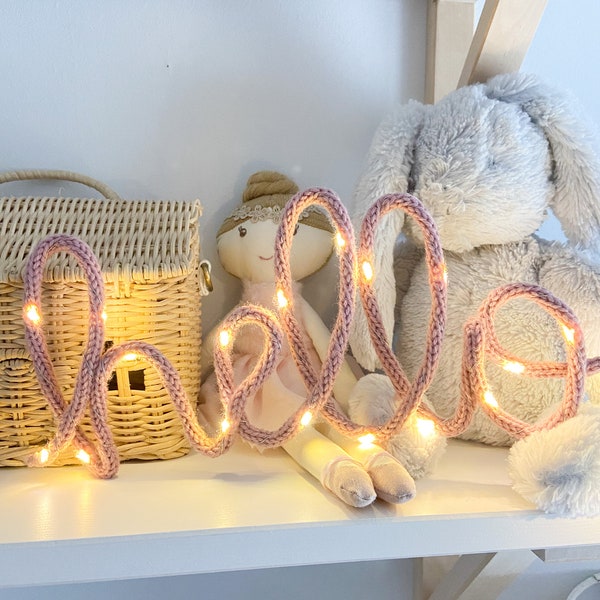 Knitted Light - Etsy