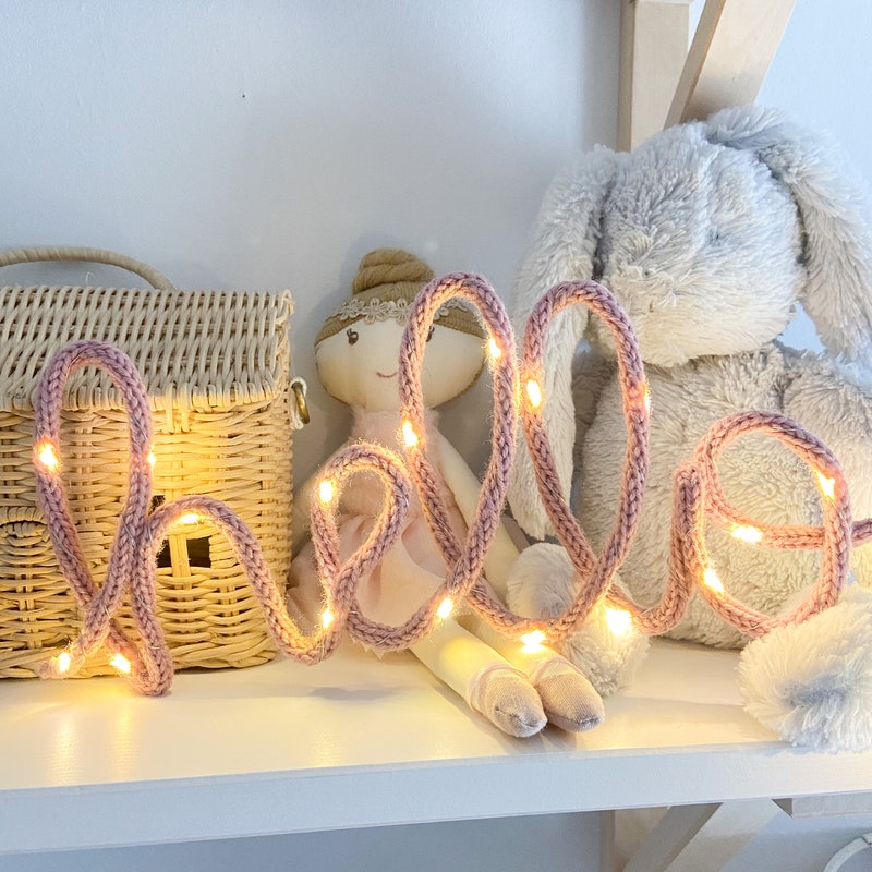 Knitted Light - Etsy