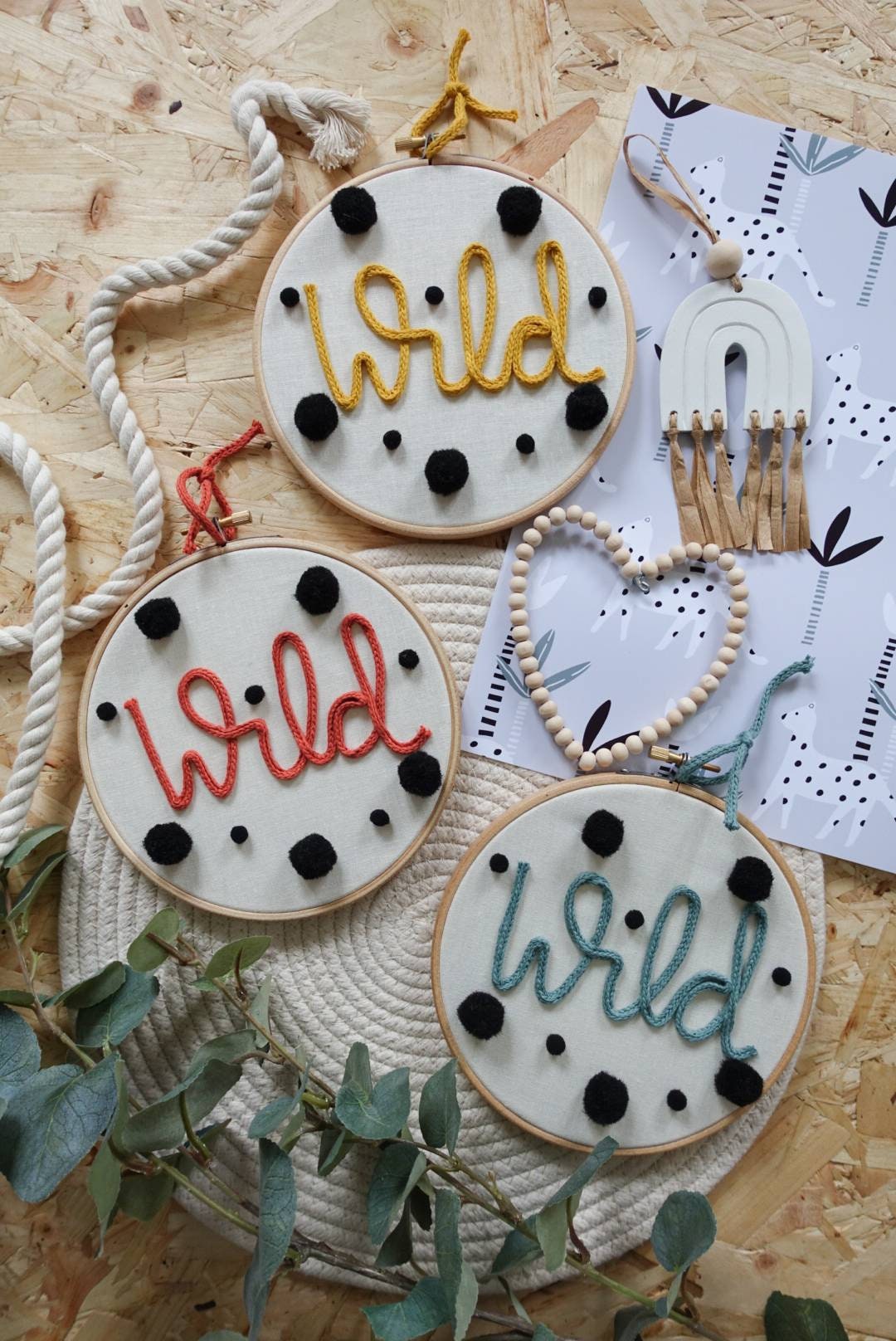 Wild Hoop - Etsy