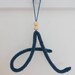 Hanging Letter - Etsy