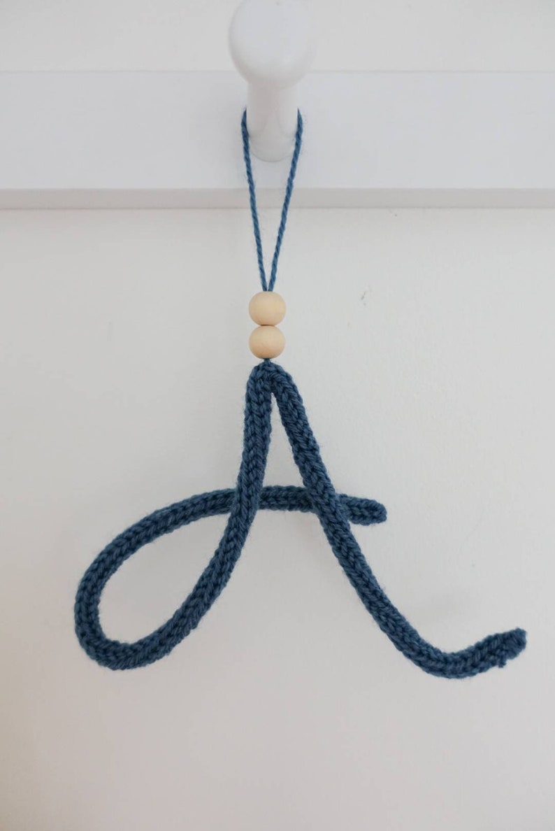 Hanging Letter - Etsy