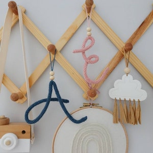 Hanging Letter - Etsy